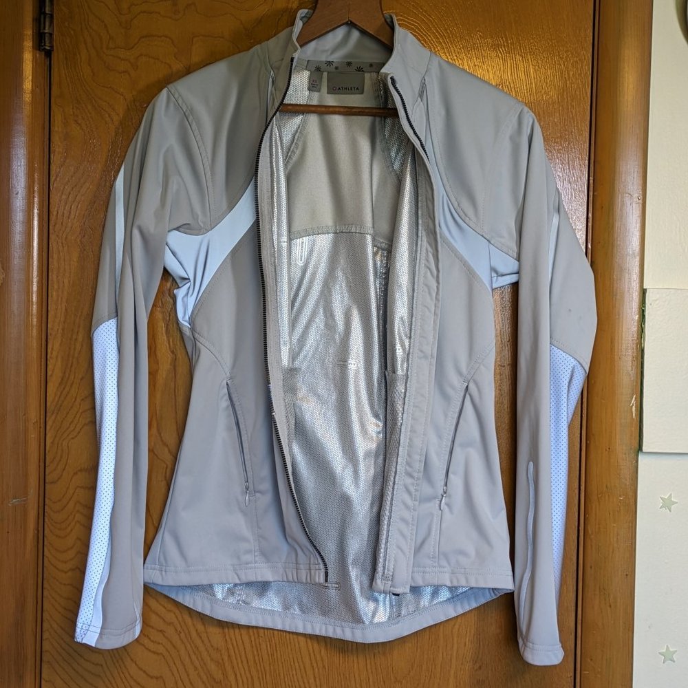 Athleta Reflective Jacket - Gem